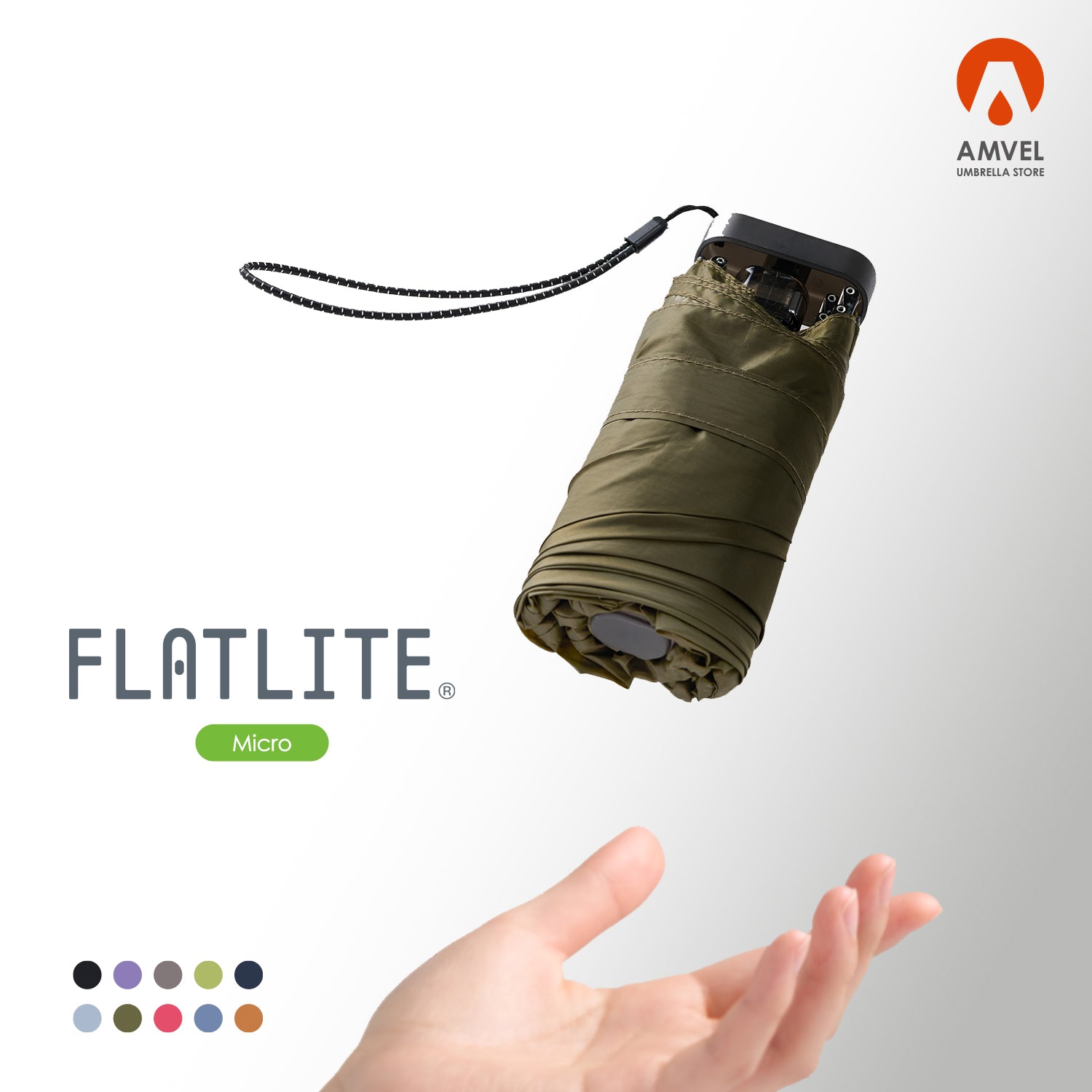 【UOMO掲載】FLATLITE Micro – AMVEL UMBRELLA STORE